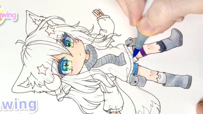 CutieDrawing Official Website